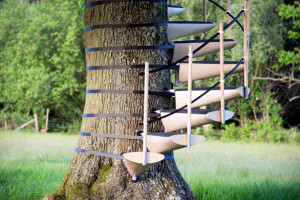 Spiral Staircase for Trees